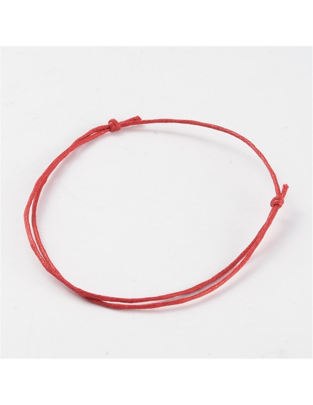BT094 Pulsera Hilo Rojo Simple