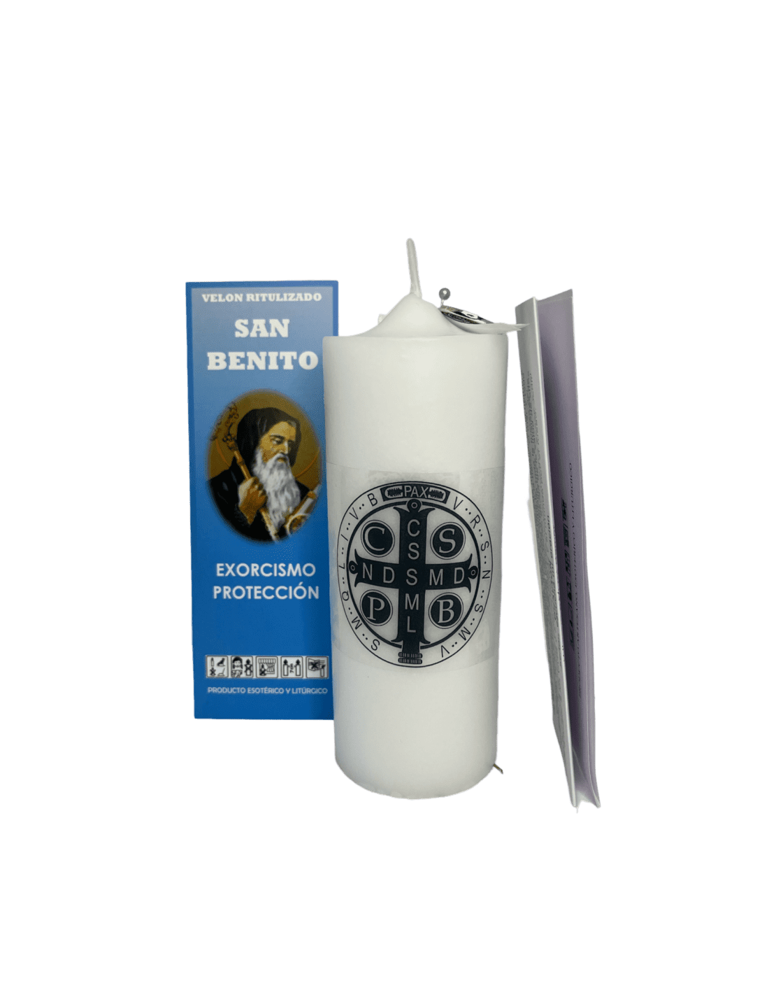 1579 - Velón Preparado San Benito Blanco