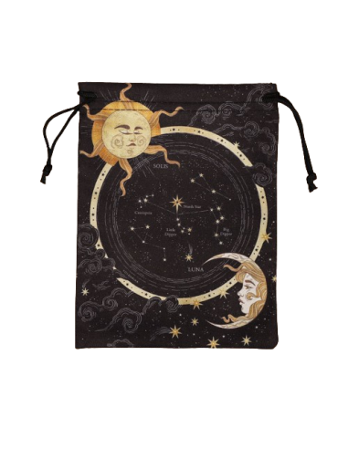 Bolsa Cartas Tarot Sol Luna. Mod 3 - 59956
