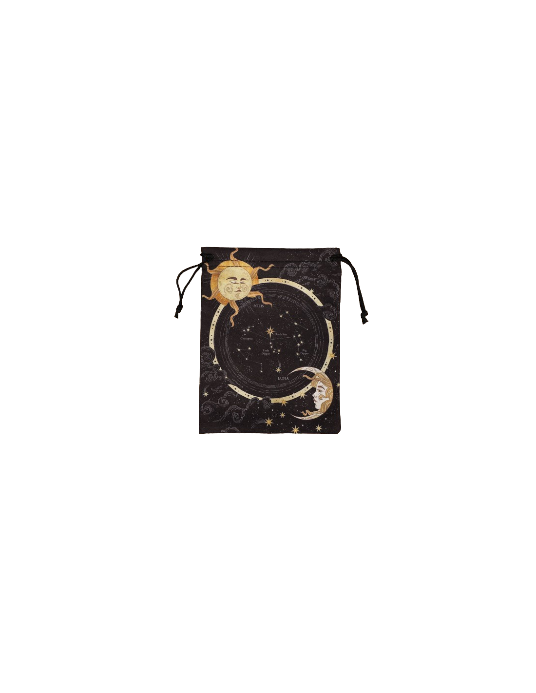 Bolsa Cartas Tarot Sol Luna. Mod 3 - 59956