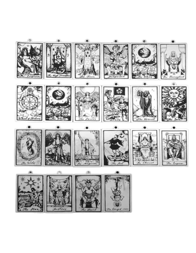 AC481 - Carta Tarot IV "The Emperor", el emperador